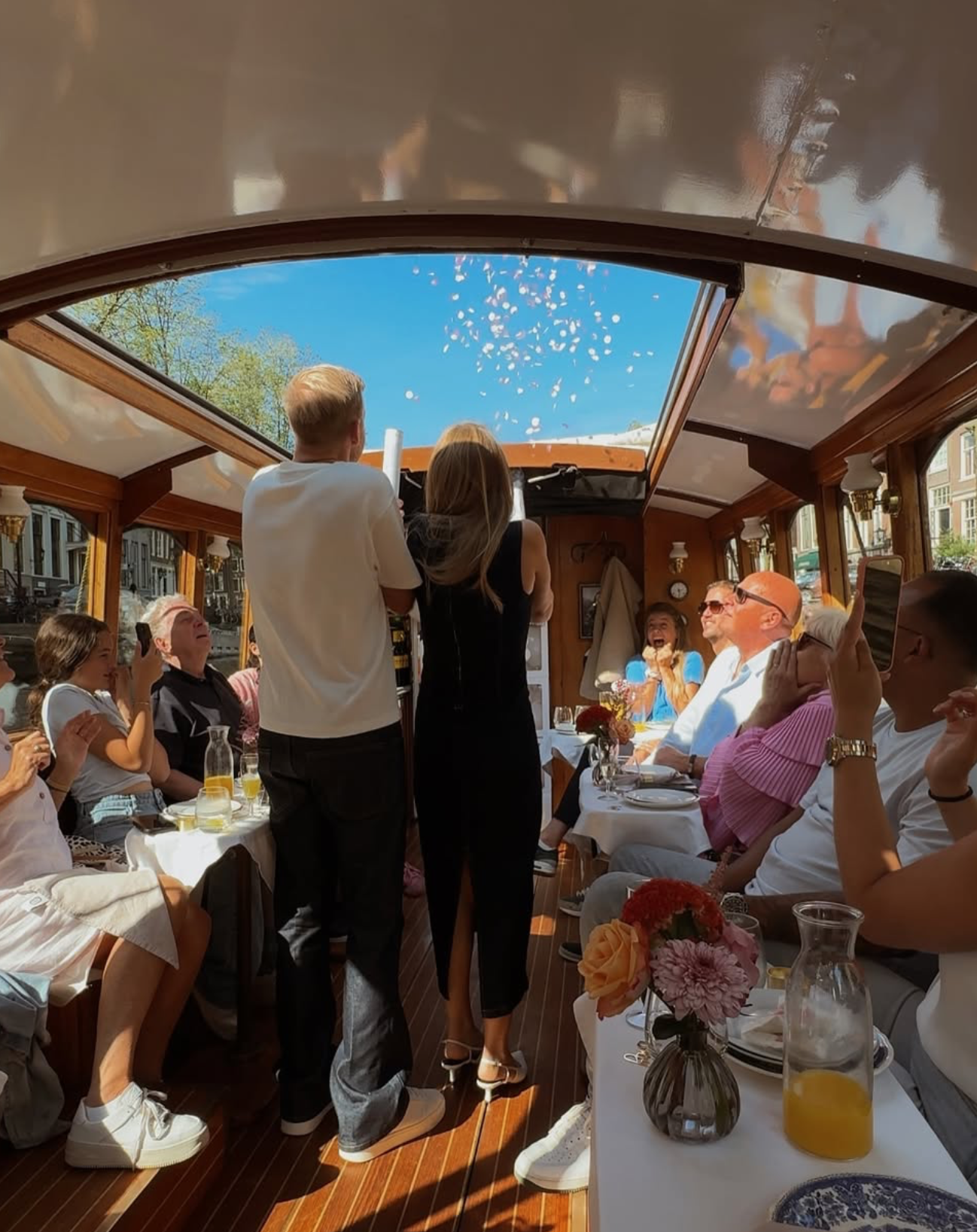 Privé rondvaart Amsterdam | Smidtje Canal Cruises